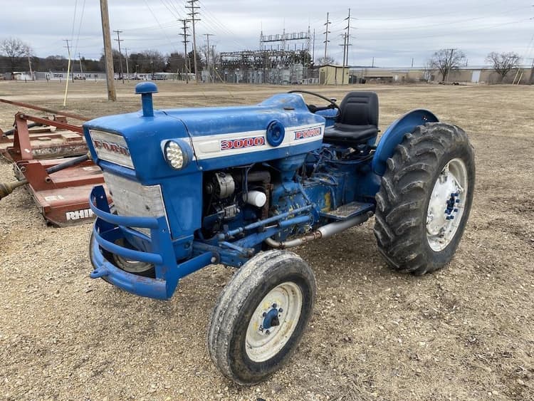 SOLD - Ford 3000 Tractors 40 to 99 HP | Tractor Zoom