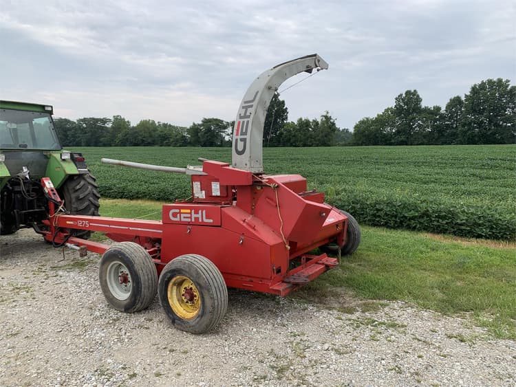 2002 Gehl CB1275 Hay and Forage Mowers - Flail/Stalk Choppers for Sale ...