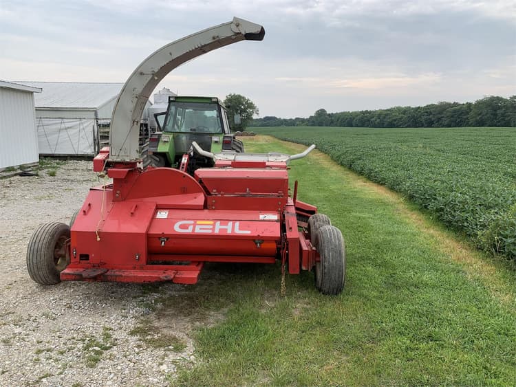 2002 Gehl CB1275 Hay and Forage Mowers - Flail/Stalk Choppers for Sale ...