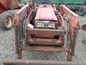 SOLD - Yanmar YM186 Lot No. 232547299 Tractors with 18 HP | Tractor Zoom