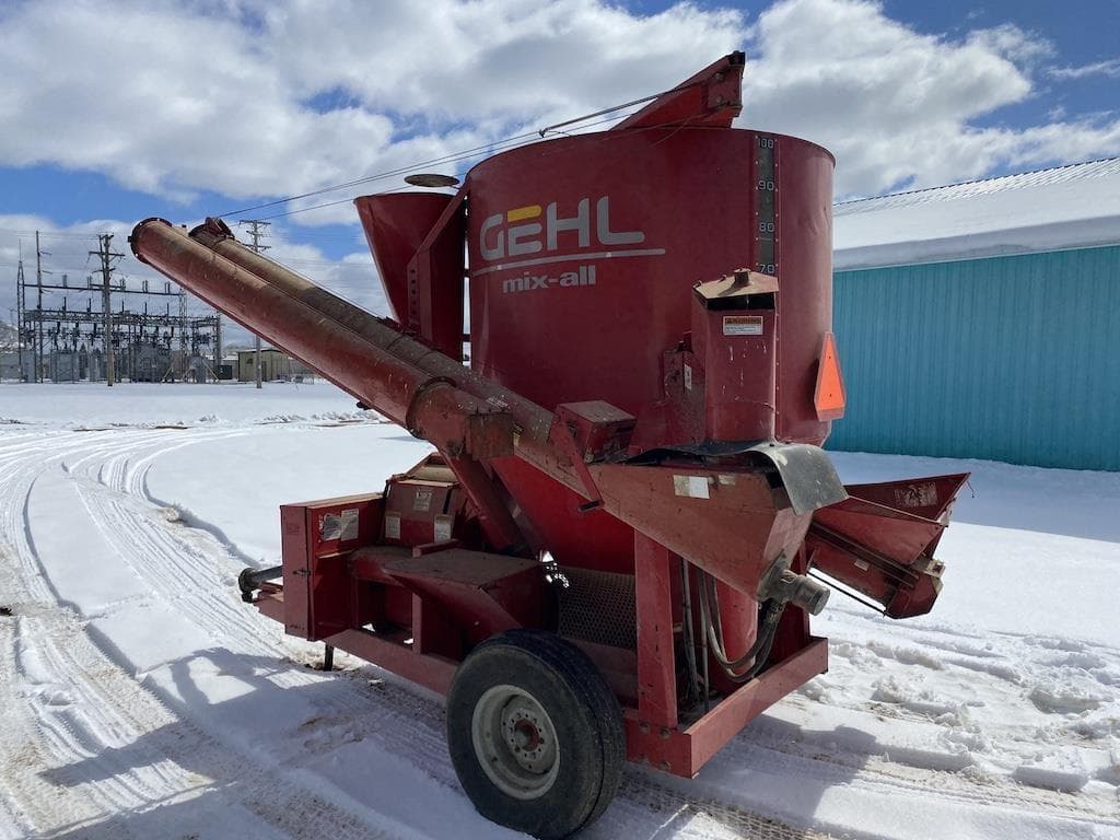 Gehl MX125 Hay and Forage Grinders/Mixers for Sale | Tractor Zoom