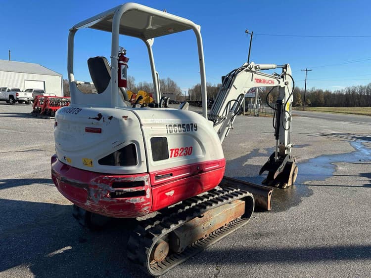 2018 Takeuchi TB230 Construction Compact Excavators for Sale | Tractor Zoom