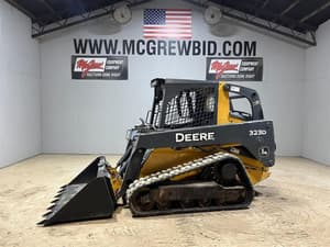 SOLD - 2012 John Deere 323D Lot No. 232328783 Construction with 2,601 ...