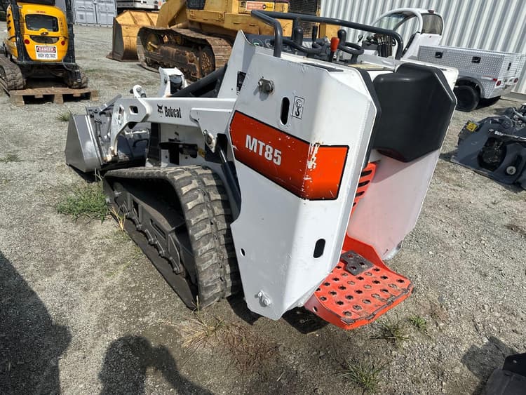 2019 Bobcat MT85 Construction Compact Track Loaders for Sale | Tractor Zoom