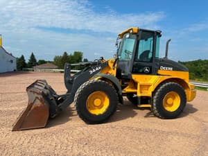 SOLD - 2014 John Deere 344K Lot No. 119 Construction with 5,432 Hrs ...