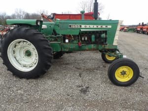 SOLD - Oliver 1655 Lot No. 232547261 Tractors with 77 HP | Tractor Zoom
