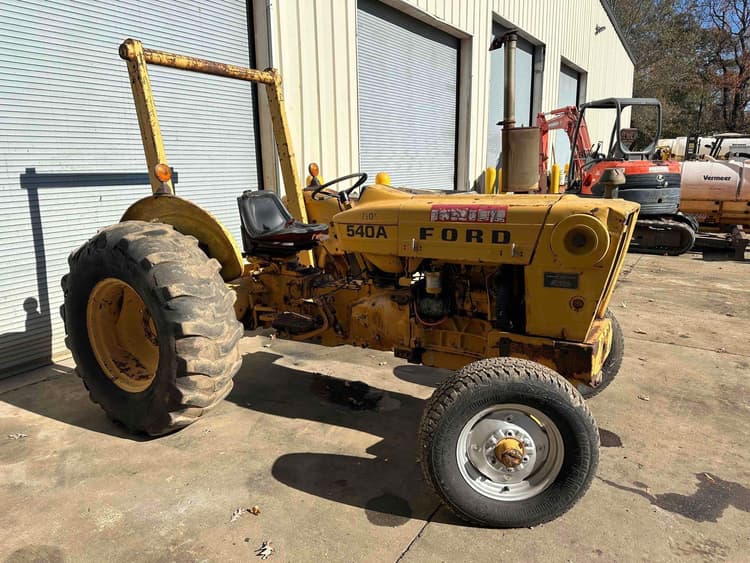 Ford 540A Tractors 40 to 99 HP for Sale | Tractor Zoom