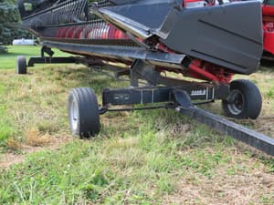 SOLD - Lot # 121 - CASE IH 20' HEAD CART Ag Trailers with 20 Ft ...