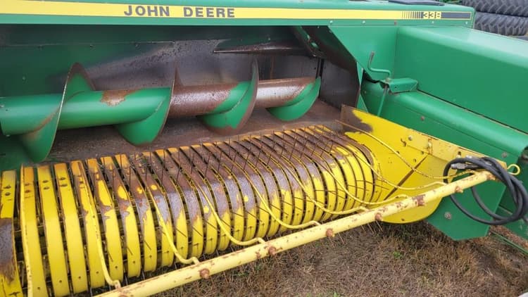 John Deere 338 Hay and Forage Balers - Square for Sale | Tractor Zoom