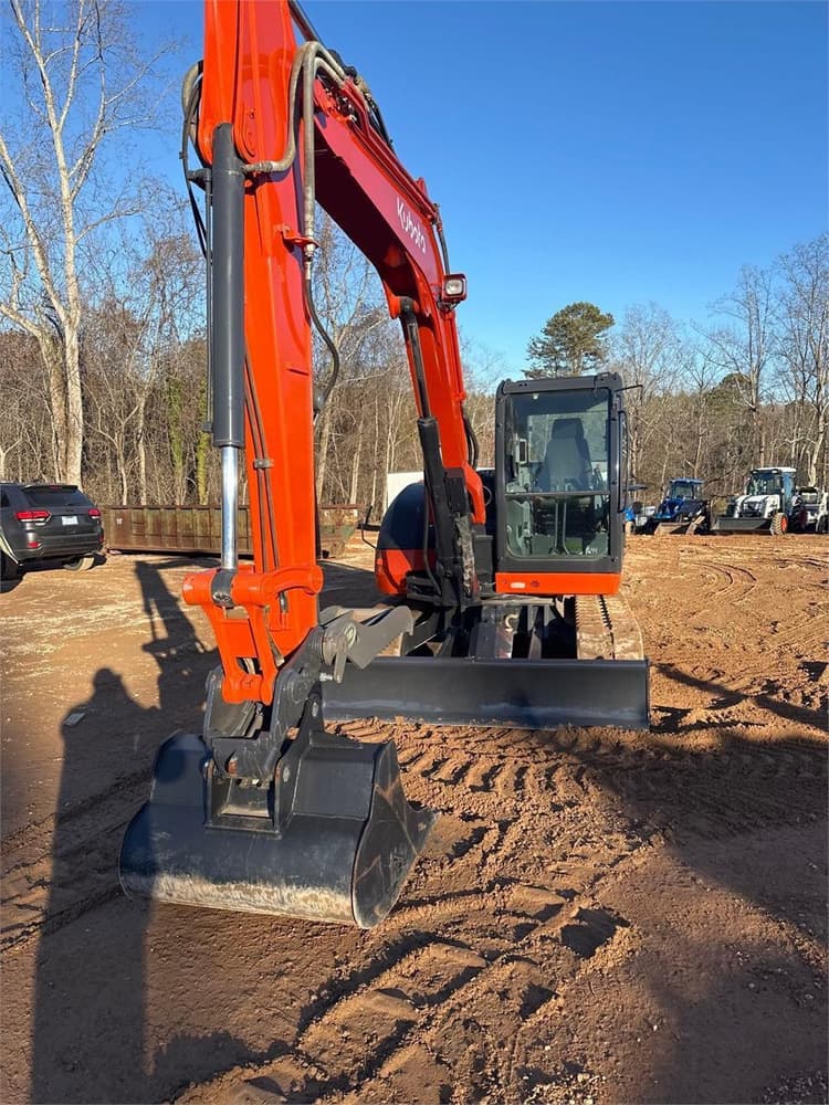 2016 Kubota KX080-4 Construction Compact Excavators for Sale | Tractor Zoom