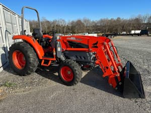 SOLD - Kioti DK40SE Lot No. 229488831 Tractors with 865 Hrs | Tractor Zoom