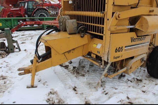 Vermeer 605 Super J Hay and Forage Balers - Round for Sale | Tractor Zoom