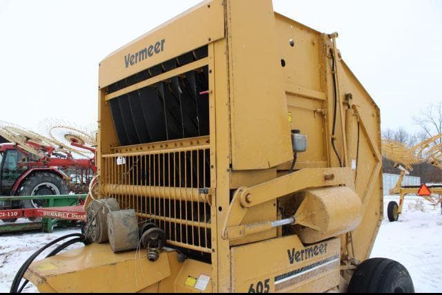 Vermeer 605 Super J Hay and Forage Balers - Round for Sale | Tractor Zoom