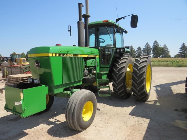 John Deere 4840 Tractors 175 to 299 HP for Sale | Tractor Zoom
