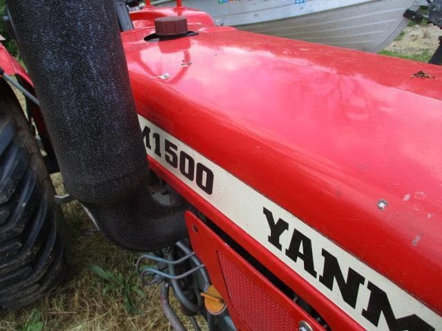 Yanmar YM1500 Tractors Less than 40 HP for Sale | Tractor Zoom
