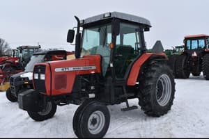 SOLD - 2015 Massey Ferguson 471 Lot No. 230626103 Tractors with 3,195 ...