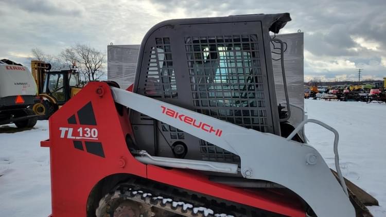 Takeuchi TL130 Construction Compact Track Loaders for Sale | Tractor Zoom