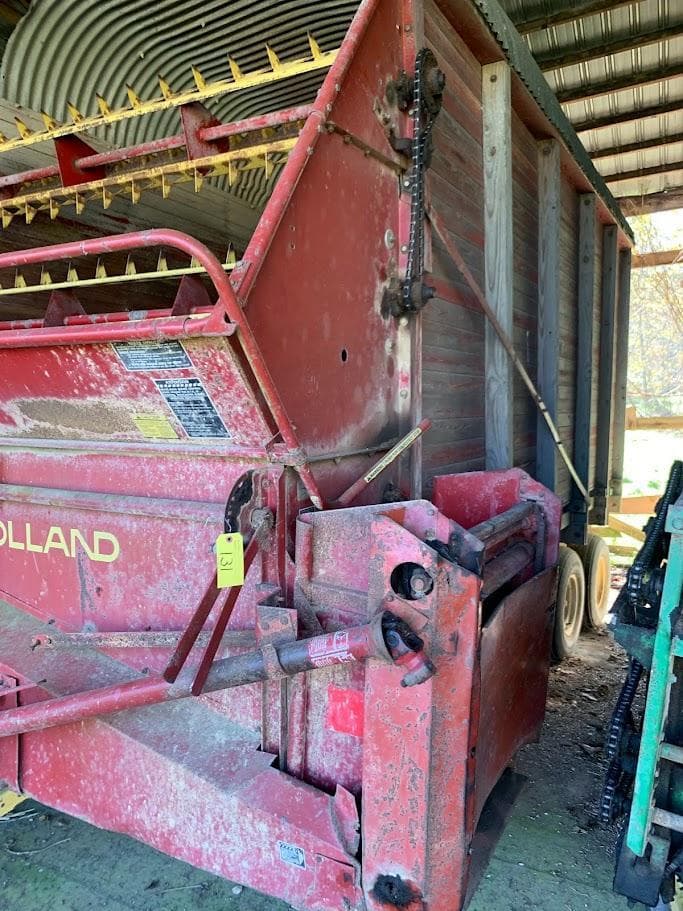 New Holland Crop Carrier 8 Harvesting Forage Wagons for Sale | Tractor Zoom