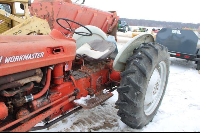 Ford 601 Tractors 40 to 99 HP for Sale | Tractor Zoom