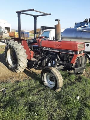 SOLD - Lot # 135 - 1987 CASE IH 485 Tractors with 4,899 Hrs | Tractor Zoom
