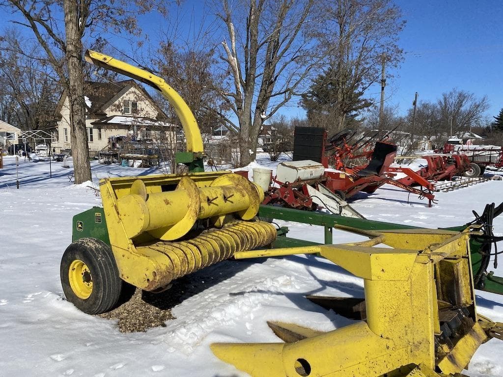 John Deere 3940 Harvesting Forage Harvesters - Pull Type for Sale ...
