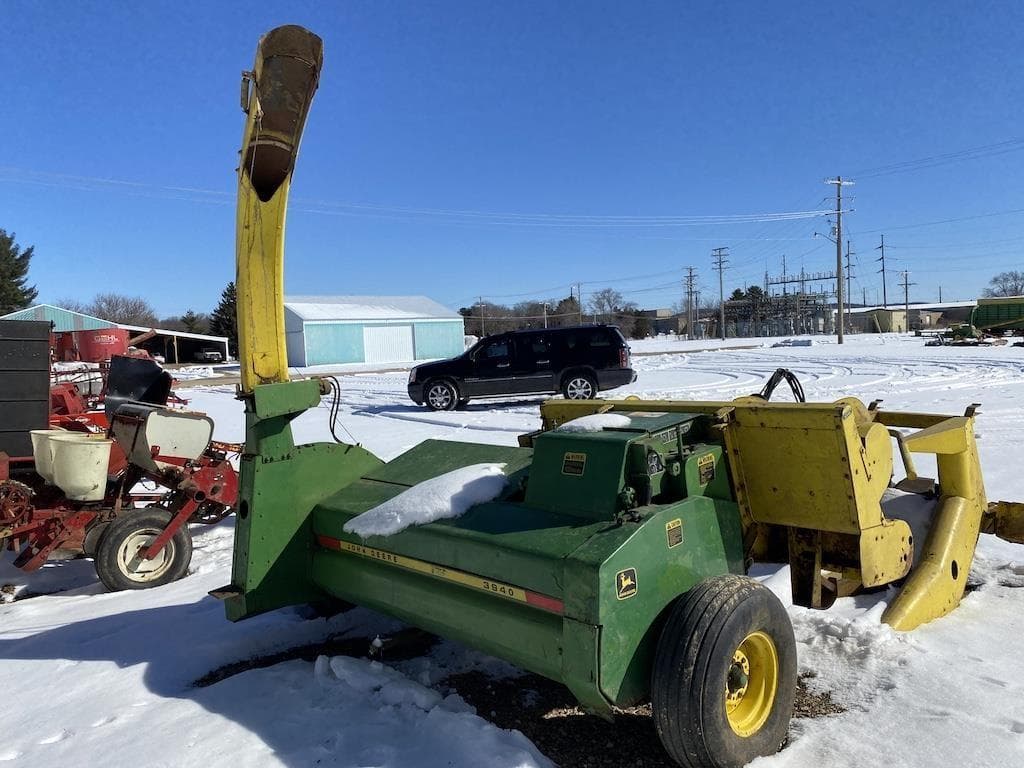 John Deere 3940 Harvesting Forage Harvesters - Pull Type for Sale ...
