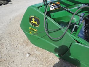 SOLD - John Deere 635 Lot No. 234555215 Harvesting | Tractor Zoom