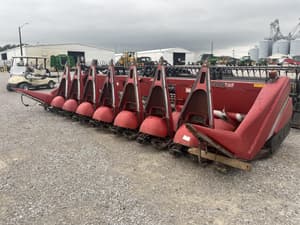 SOLD - Case IH 3408 Lot No. 225540509 Harvesting with 8 Rows | Tractor Zoom