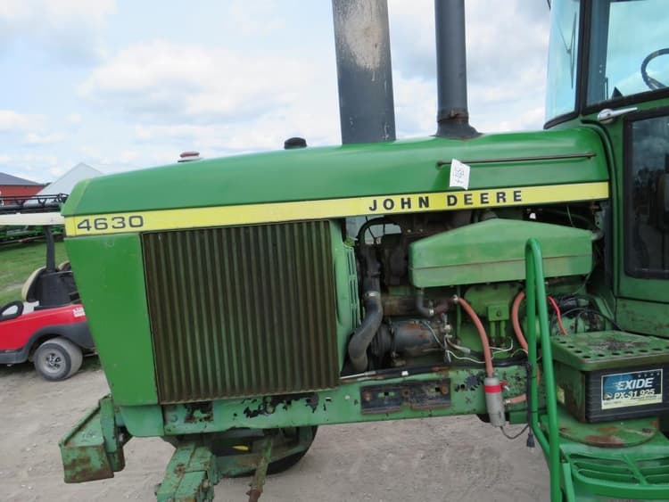 John Deere 4630 Tractors 100 to 174 HP for Sale | Tractor Zoom