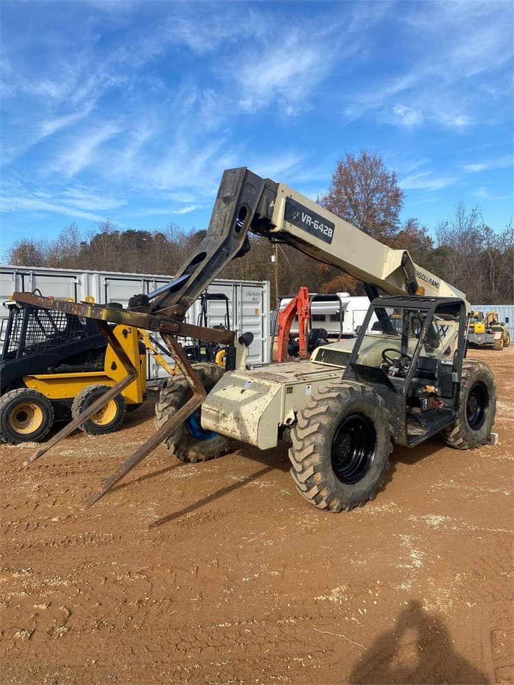 SOLD - Ingersoll Rand VR-642B Construction Telehandlers | Tractor Zoom