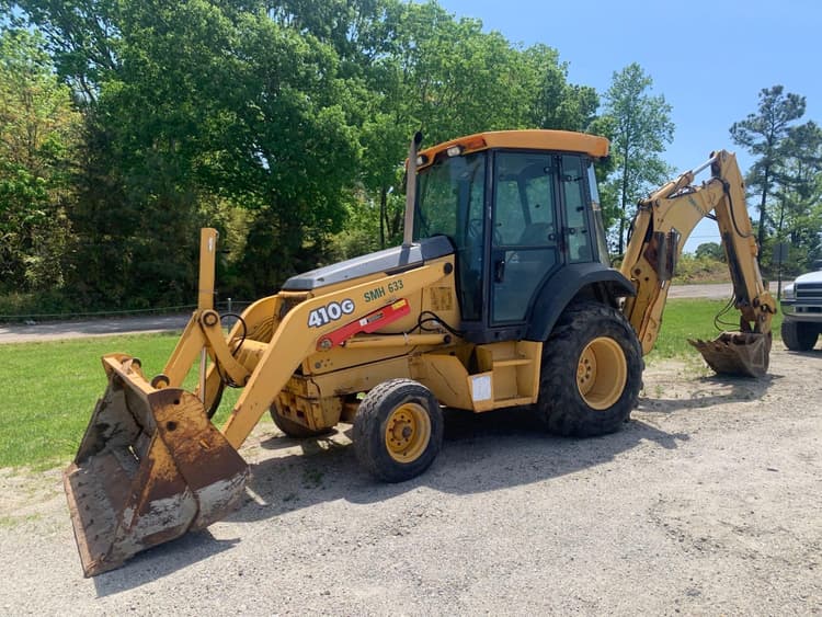SOLD - John Deere 410G Construction Backhoe Loaders | Tractor Zoom