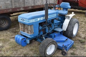 SOLD - Ford 1210 Lot No. 225396177 Tractors with 16 HP | Tractor Zoom