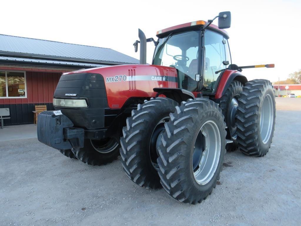 SOLD - 2002 Case IH MX270 Tractors with 4,611 Hrs | Tractor Zoom