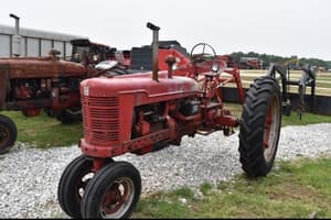 SOLD - 1953 Farmall Super H Lot No. 225389367 Tractors with 32 HP ...