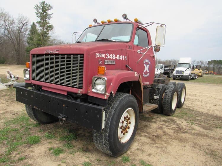 SOLD - 1988 GMC Brigadier Other Equipment Trucks | Tractor Zoom
