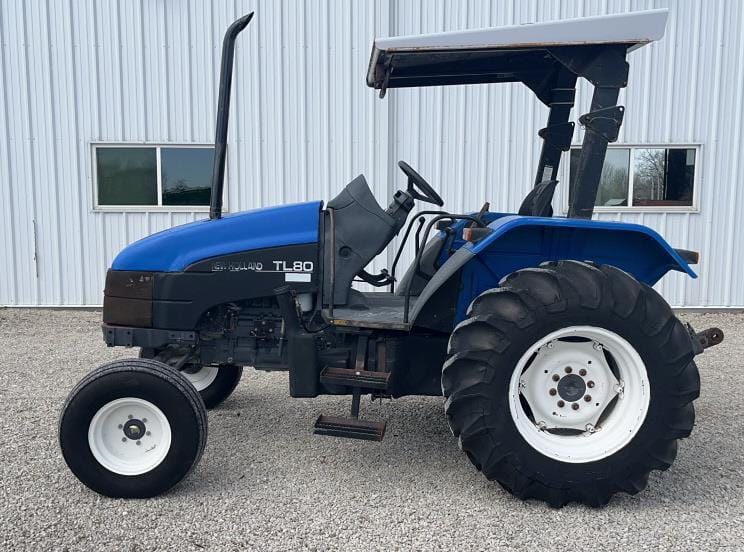 SOLD - 2003 New Holland TL80 Tractors with 1,040 Hrs | Tractor Zoom