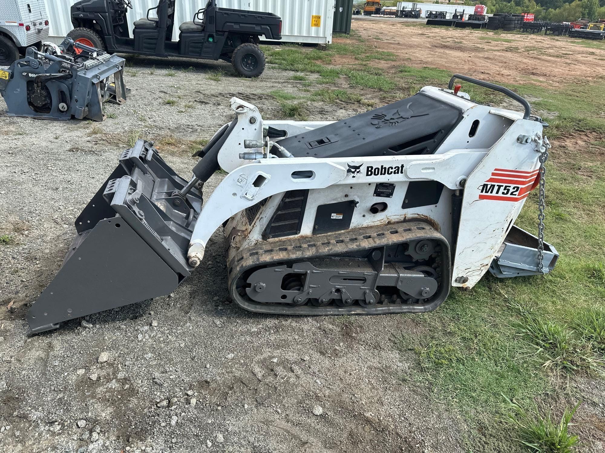 SOLD - Lot # 1507 - 2015 BOBCAT MT52 Construction with 1,127 Hrs ...
