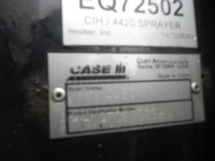 Case IH Patriot 4420 Chemical Applicators Sprayers - Self Propelled for ...