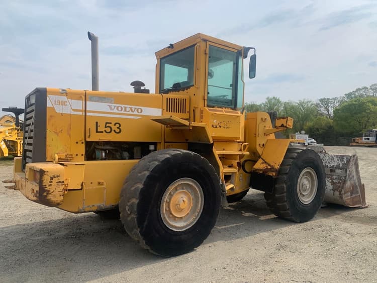 Volvo L90C Construction Wheel Loaders for Sale | Tractor Zoom