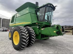 SOLD - 2002 John Deere 9750 STS Lot No. 231114793 Combines with 4,721 ...