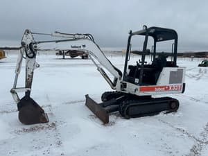 SOLD - 1994 Bobcat X331 Lot No. 156 Construction with 3,151 Hrs ...