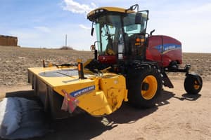 SOLD - Lot # 16 - 2020 NEW HOLLAND SPEEDROWER 260 Hay and Forage with ...