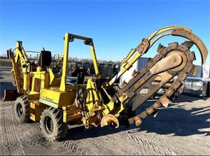 SOLD - 1999 Vermeer V-4150 Lot No. 233750649 Construction with 1,763 ...