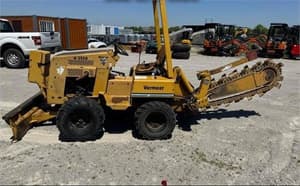 SOLD - 2004 Vermeer V3550 Lot No. 233750653 Construction with 2,084 Hrs ...