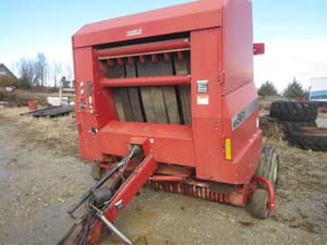 SOLD - Case IH RS561 Lot No. 229995171 Hay and Forage with --- Bales ...