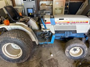 SOLD - Mitsubishi MT180 Lot No. 164 Tractors with 1,055 Hrs | Tractor Zoom