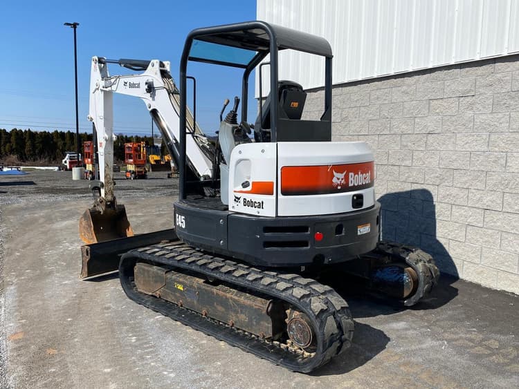 2018 Bobcat E45 Construction Compact Excavators for Sale | Tractor Zoom