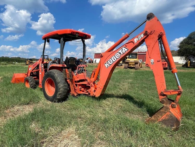 2011 Kubota M59 Construction Backhoe Loaders for Sale | Tractor Zoom