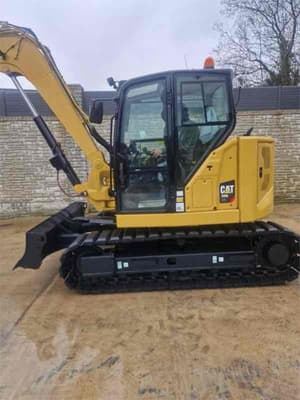 SOLD - 2021 Caterpillar 308 CR Lot No. 233234583 Construction with ...