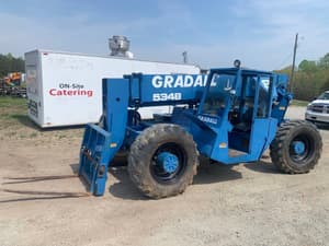 SOLD - Lot # 1675 - GRADALL 534B-8 Construction with 467 Hrs | Tractor Zoom